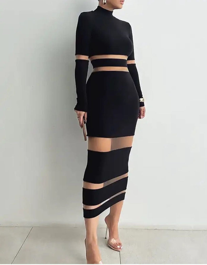 Serena Body Corn Dress – Voguish Collection by Simran