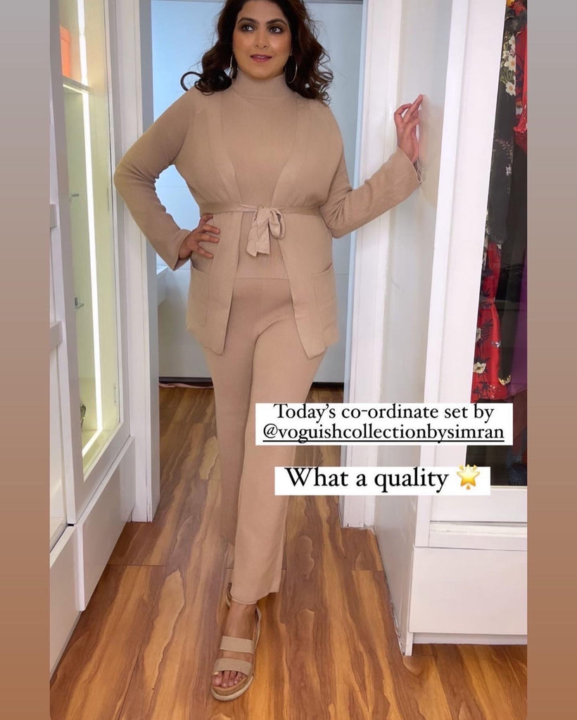 Luxe coord set – Voguish Collection by Simran